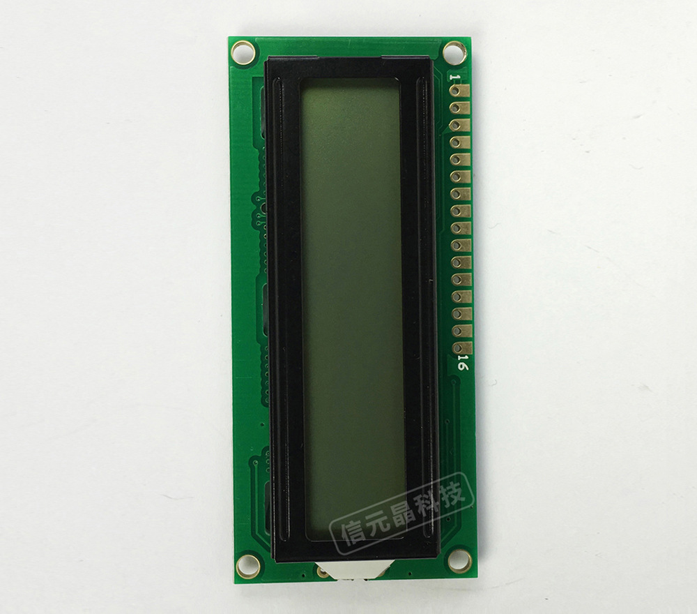 lcd1602 lcm1602液晶屏 lcd1602字符液晶 黄绿屏1602 5v-阿里巴巴