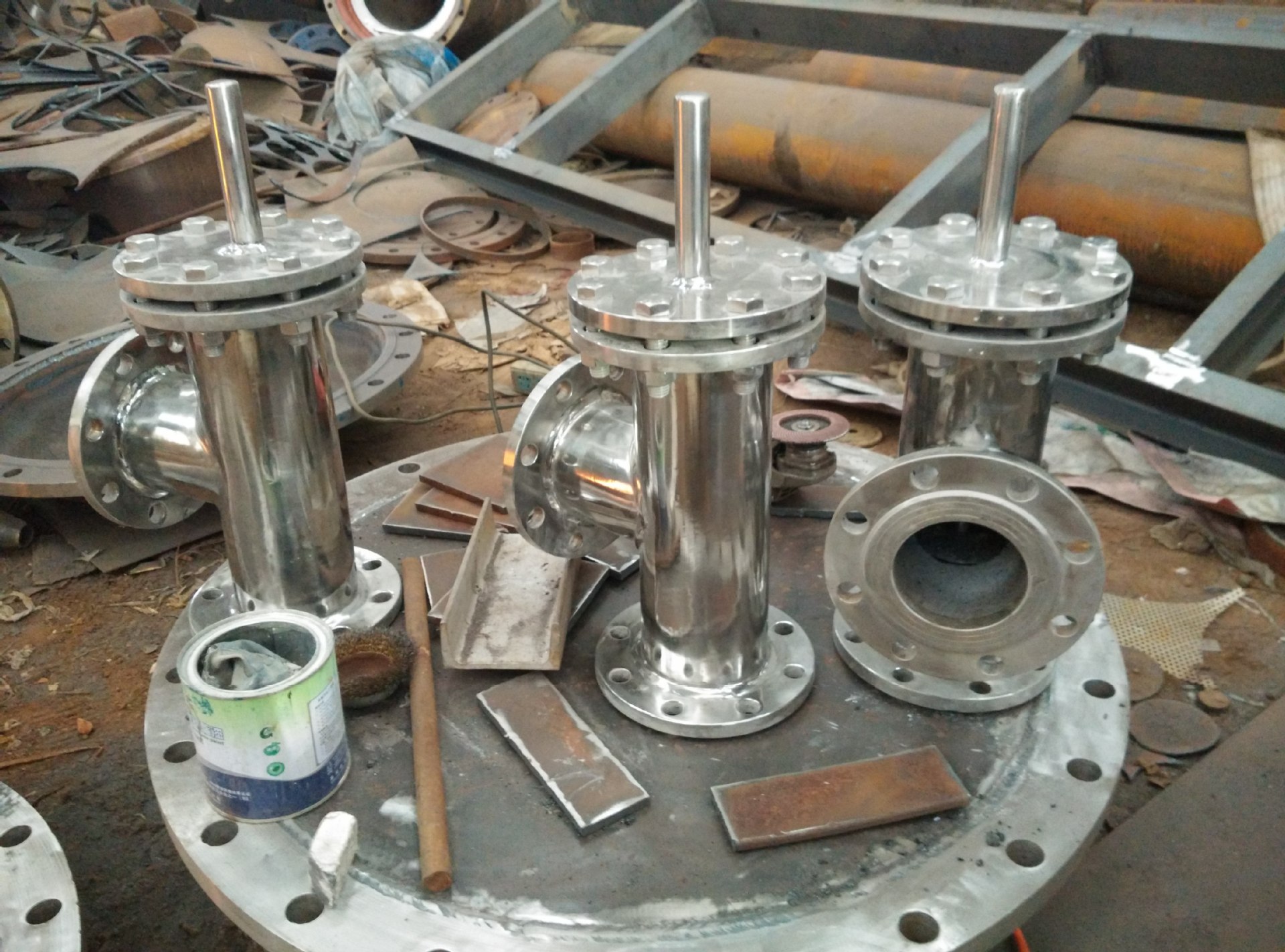 不锈钢水上式底阀 SSDF-1 DN125 厂家直销 质优价美-阿里巴巴