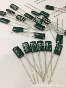 涤纶电容 CL11 2J473J 630V 0.047UF 47NF-阿里巴巴