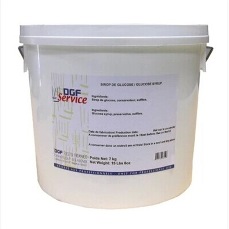法国原装进口DGF迪吉福葡萄糖浆 7kg/桶 西餐烘焙烘培原料批发 - 食品饮料批发网