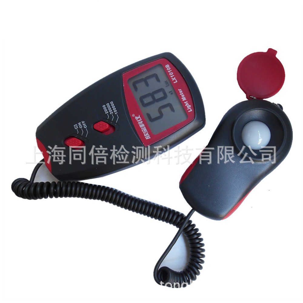 SAMPO/欣宝LX1010B照度仪LX-1010B照度表光照强度检测仪室内灯光-阿里巴巴