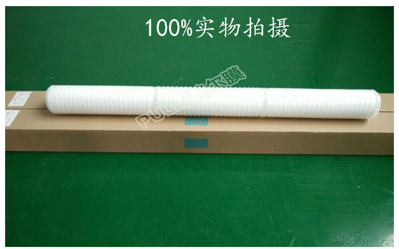 30英寸PP聚丙烯折叠滤芯0.22um/0.45um/10um水处理滤芯-化工仪器网