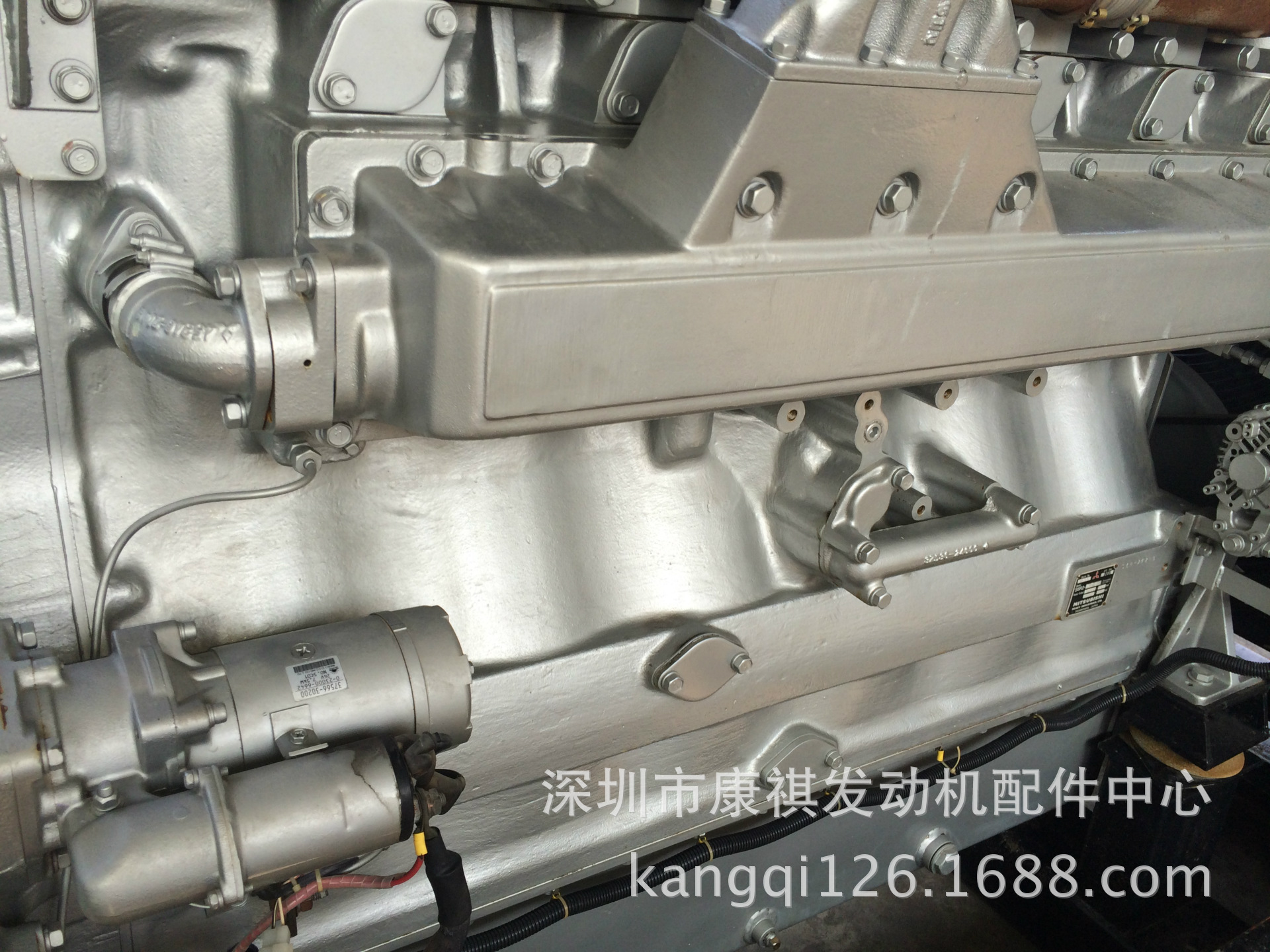 买卖日本三菱重工635KW船用发动机总成S6R2-PTA-阿里巴巴