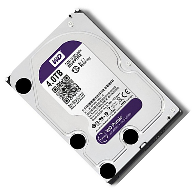 适用西数 紫盘4TB WD40PURX 海康威视 DVR/NVR监控录像机硬盘-阿里巴巴