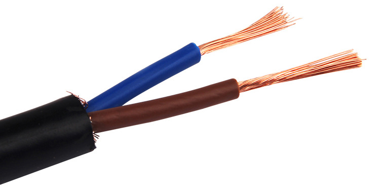 厂家软护套2芯 RVS2*1.0裸铜芯电源线电缆200米/卷批发-阿里巴巴