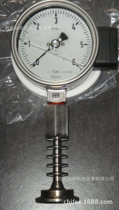 LABOM朗博BA4120/BH5220压力表BE4320/CK5220电接点压力表BH4220-阿里巴巴