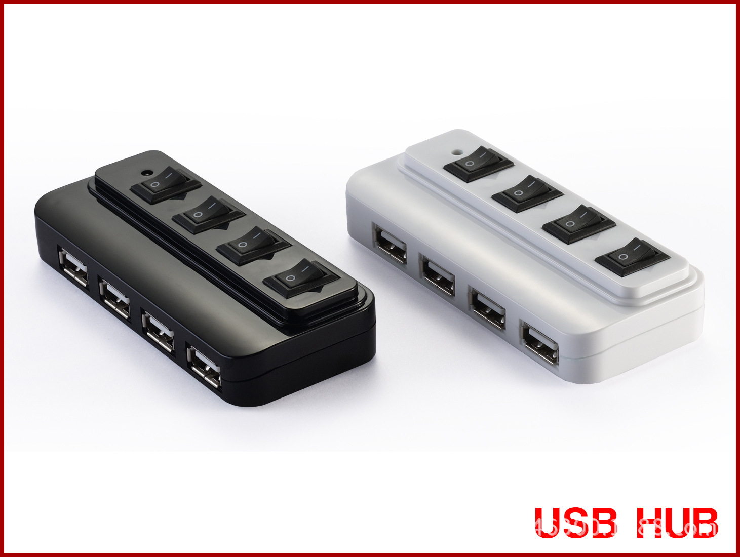 新款礼品 圆形飞碟USB分线器创意四口USB HUB 一拖四USB2.0集线器-阿里巴巴