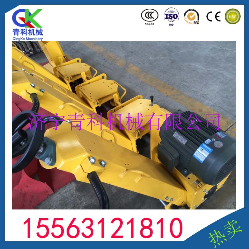 水泥路面拉毛凿毛机 铣刨机 刹车装置操纵灵活，有效调节行走速度 - 机械设备批发网