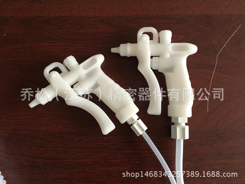 JOSOT乔松白色JHG-2塑料枪 PP水枪 耐腐蚀酸碱 PE线圈软管3/8-阿里巴巴