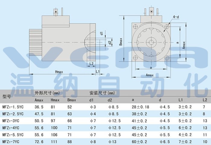 MFZ1-1.5YC,直流湿式阀用电磁铁-阿里巴巴
