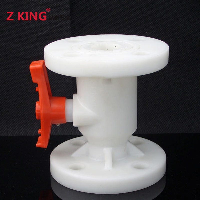 Q41F-10F法兰式强聚丙乙烯UPVC塑料一体型球阀PPR防腐蚀耐酸碱-阿里巴巴