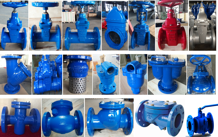 铸铁铸钢不锈钢材质 喷塑底阀 H42X -16Q DN50 80 100福兴良工-阿里巴巴