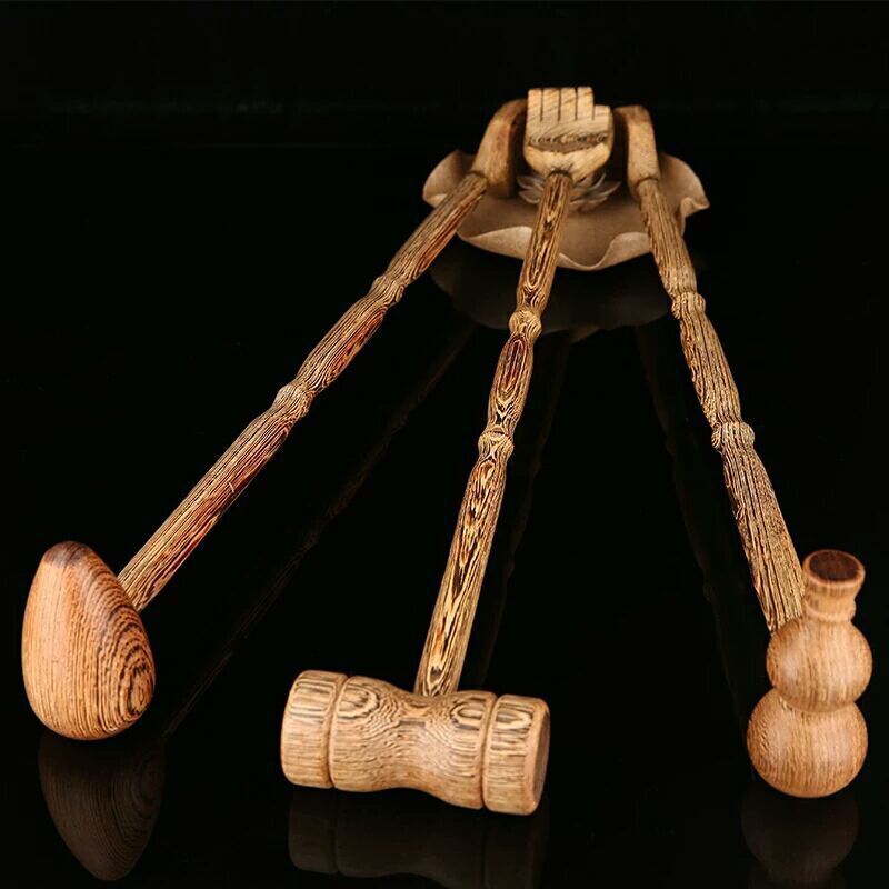 Manufacturers supply chicken wing wood hammer Rosewood hammer back ...