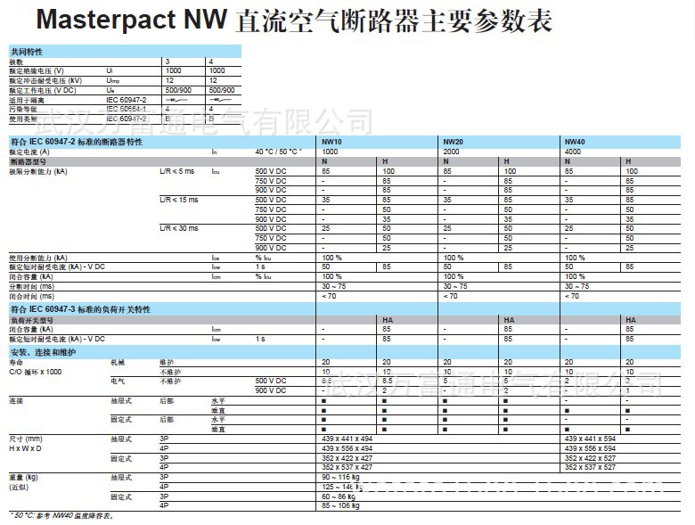 NW20H1TH NW20H1 3P 4P 船用框架断路器 具体价格电议-阿里巴巴