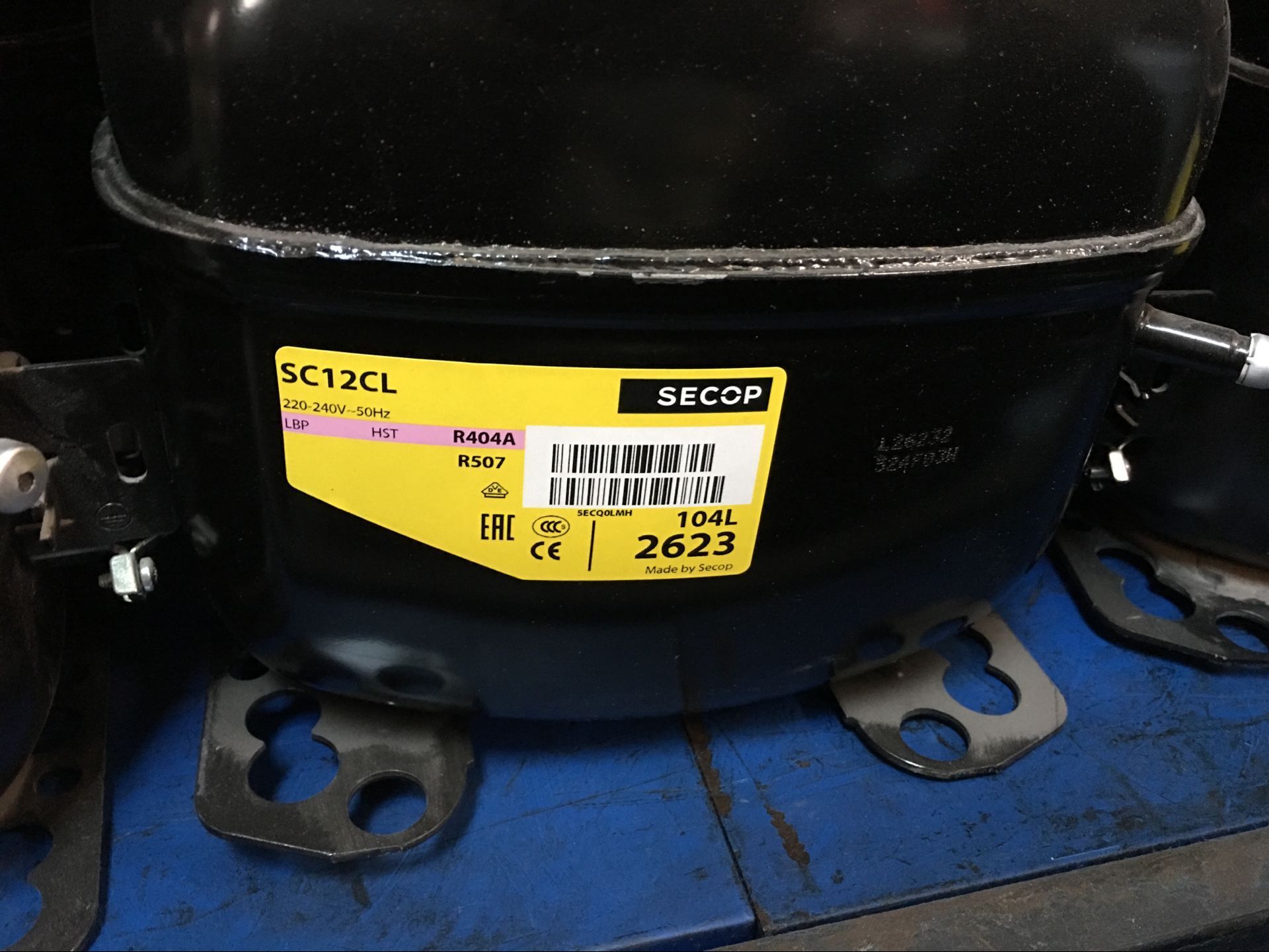 丹佛斯系列压缩机SC12CL - 办公批发网