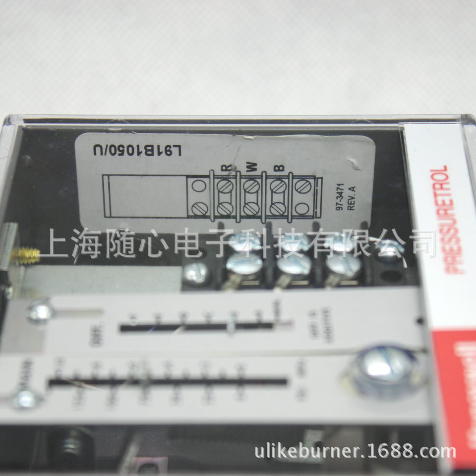 L91B1050 | 锅炉蒸汽压力开关 美国Honeywell/霍尼韦尔 10kg/cm2-阿里巴巴