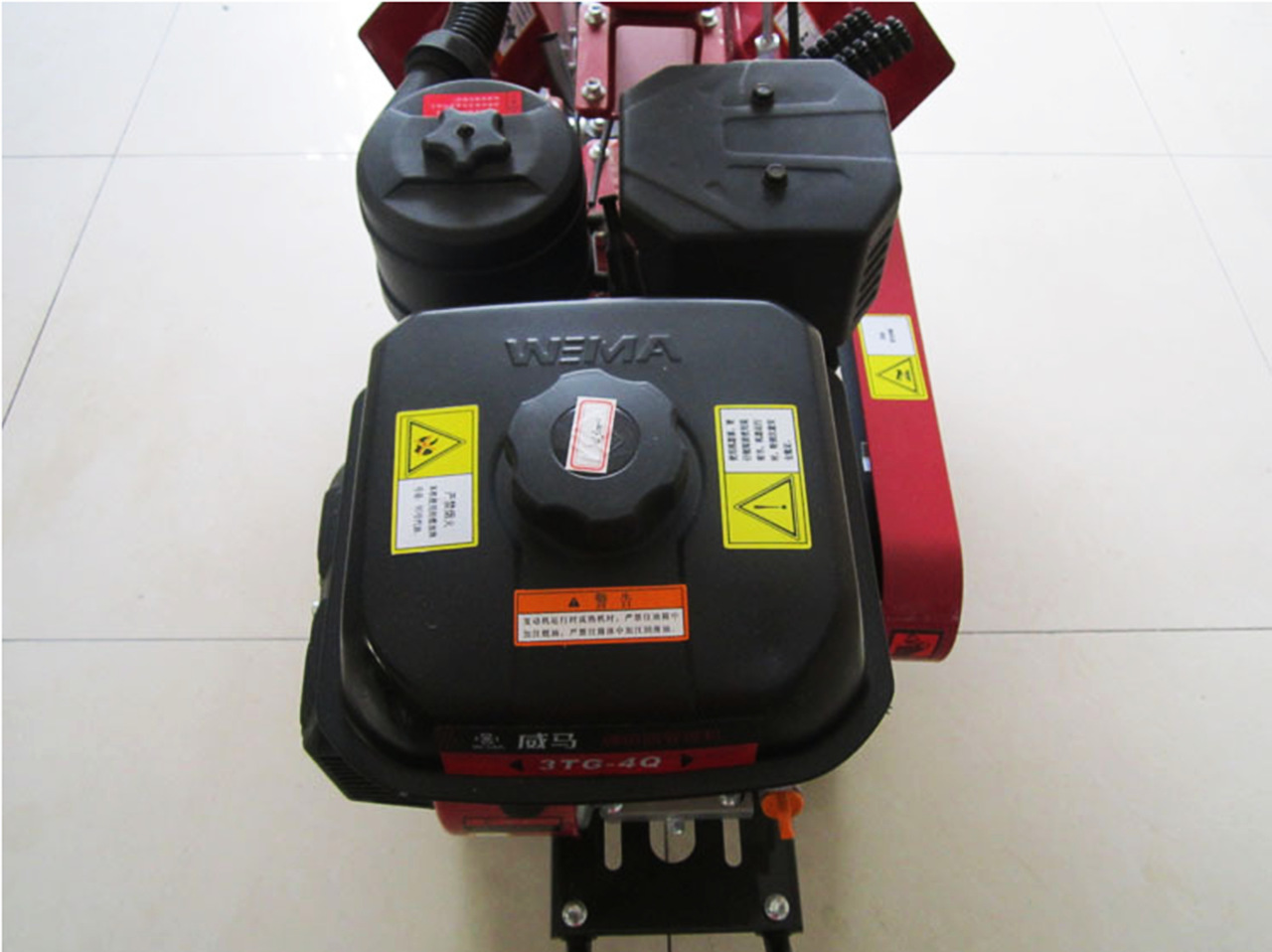 威马650开沟机 果园大棚 手扶田园管理机 耕地松土 3TG-4Q汽油机 - 机械设备批发网