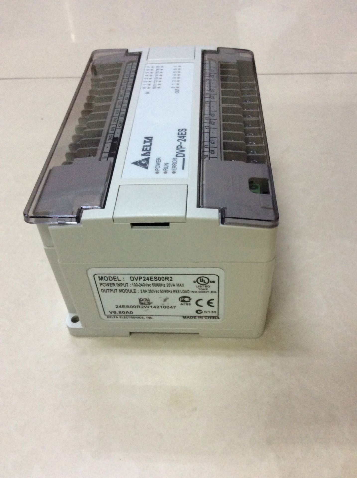 DVP-24ES00R2 (继电器输出)PLC-阿里巴巴