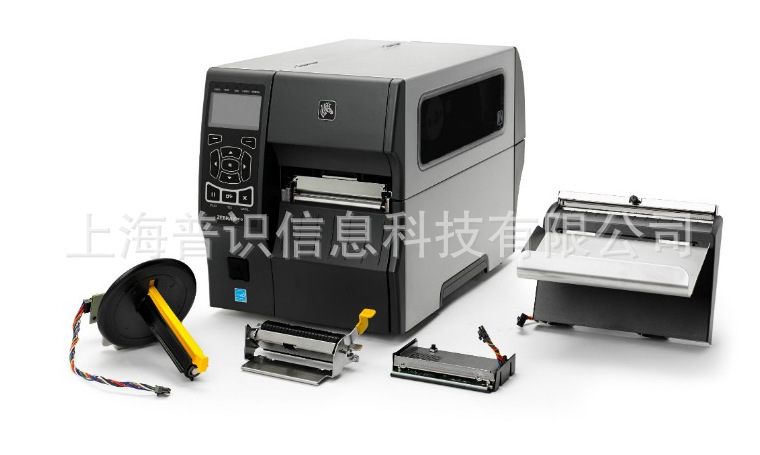 美国ZEBRA ZT410 600DPI工业级条码标签打印机高精度打印机-阿里巴巴