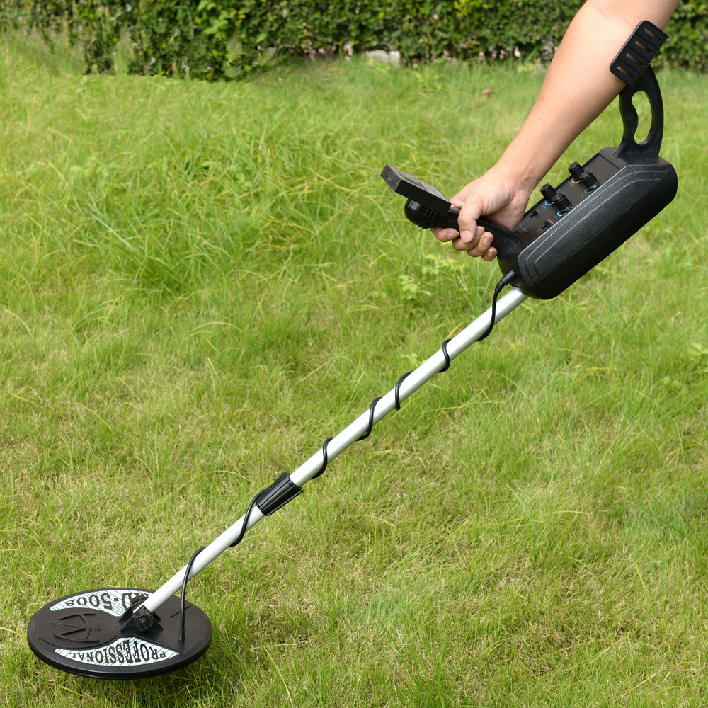 探宝探银高性价比地下金属探测仪 MD-5008 大小盘户外金属探测器-阿里巴巴