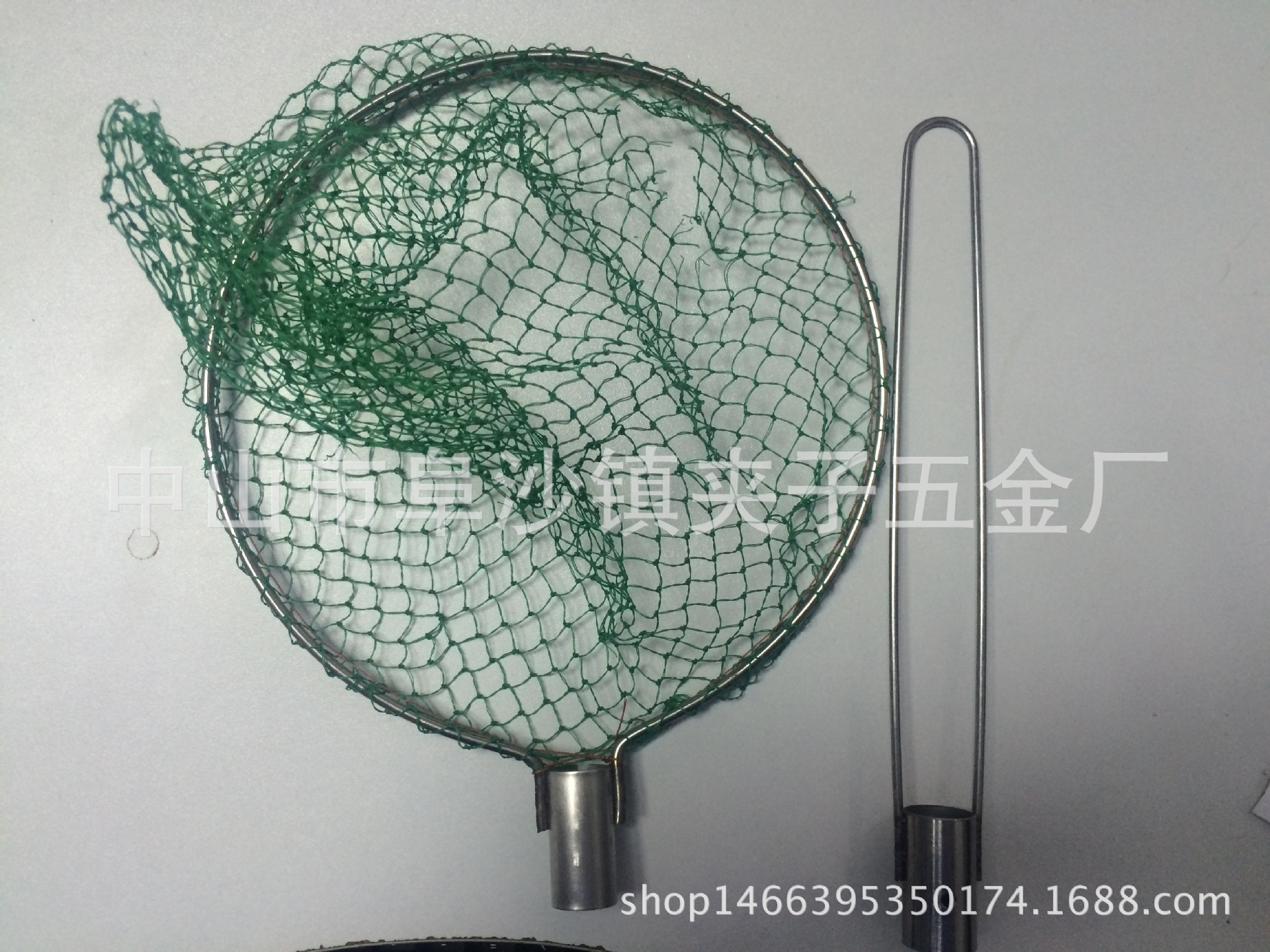 厂家直销 304不锈钢抄网头 头网兜网圈网针 摘果网25C抄网头渔具 - 印刷批发网