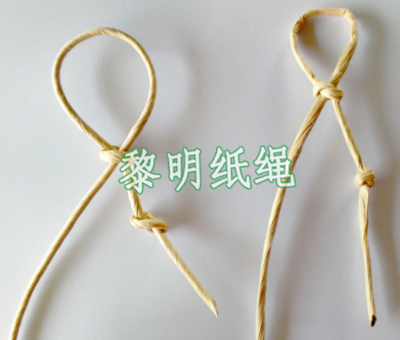 11原色单股工艺纸绳 家具编织 包装打结 纸袋提手 厂家专业生产-阿里巴巴