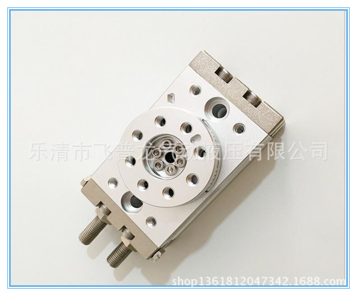 SMC型齿轮齿条式小型摆动MSQB3A气缸SMC旋转气缸-阿里巴巴