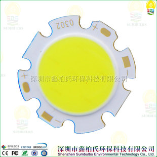 5W 2820 COB高光高显指发光源LED灯源暖白冷光原厂芯片-阿里巴巴