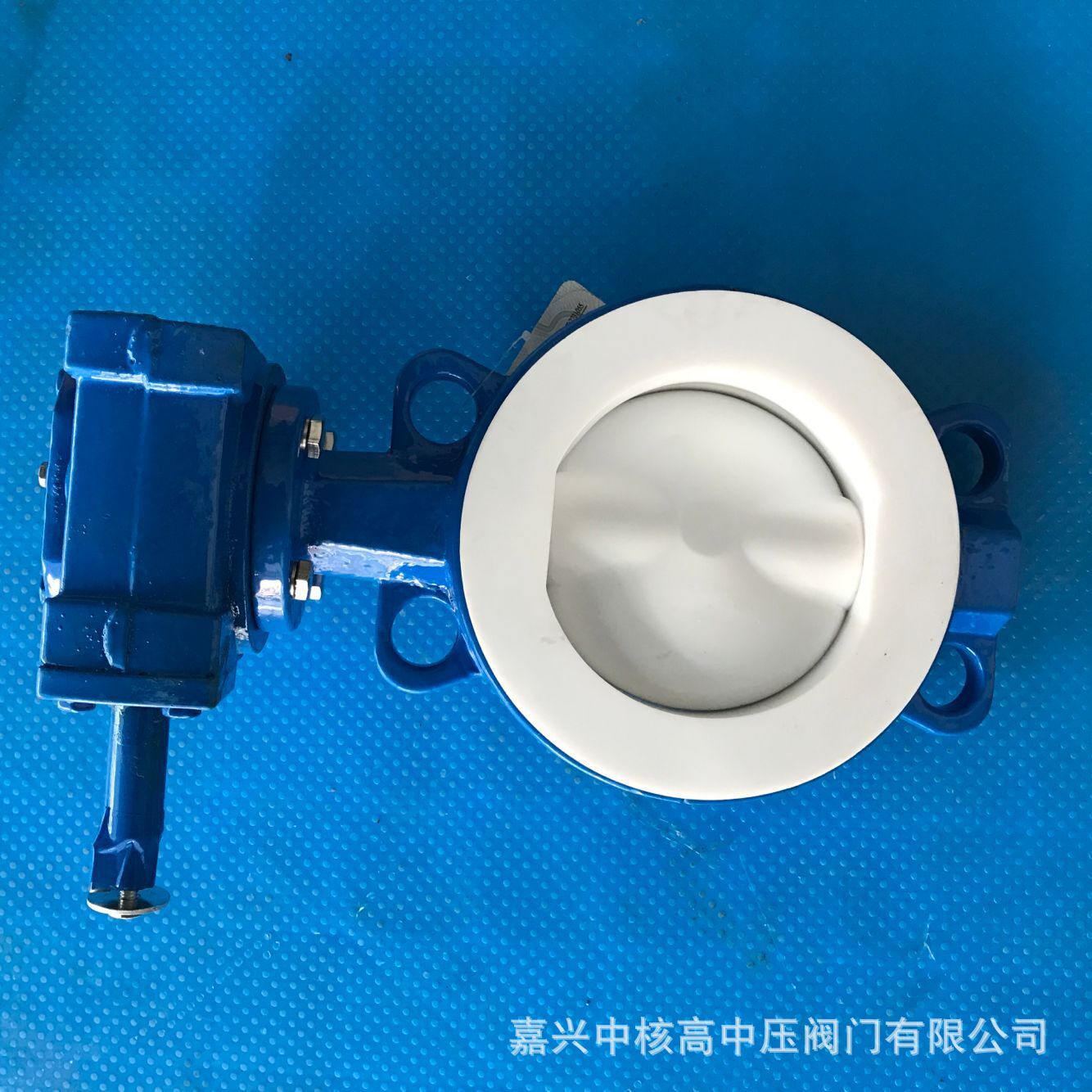 D371F46蝶阀 对夹式衬氟蝶阀 硬密封蝶阀 DN50-DN600 衬氟调节阀-阿里巴巴