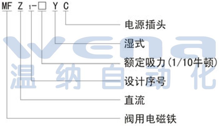 MFZ1-1.5YC,直流湿式阀用电磁铁-阿里巴巴