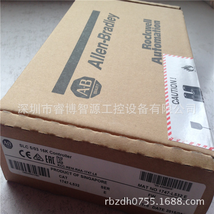 AB PLC CPU模块 1747-L532 Rockwell 罗克韦尔Allen-bradley-阿里巴巴