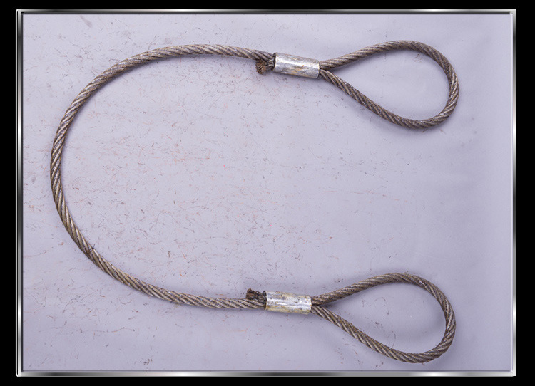 涂油钢丝绳吊索具起重插编钢丝绳规格齐全压制钢丝绳索具组合吊具-阿里巴巴