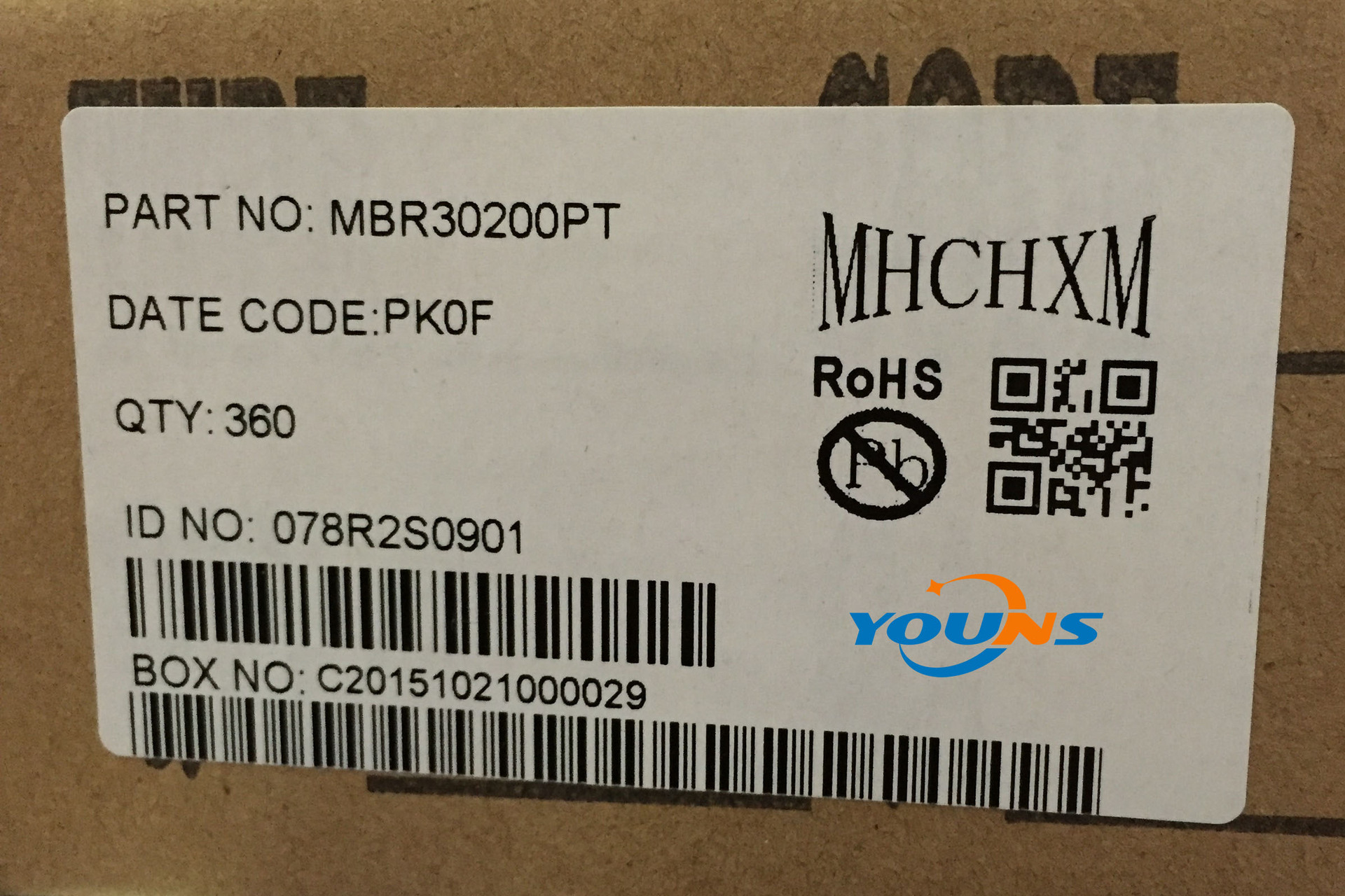 MHCHXM 海矽美 MBR30200PT TO247 肖特基二极管 30A200V 确保原装-阿里巴巴