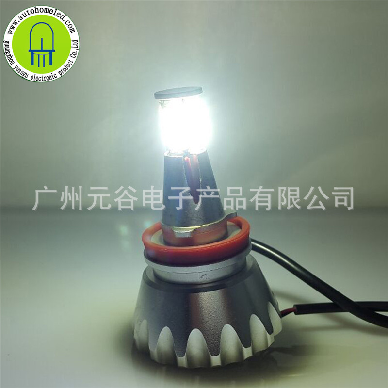 适用天使眼E92 E93 E87 H8 BMW Angel eye LED MAKER 60W-阿里巴巴