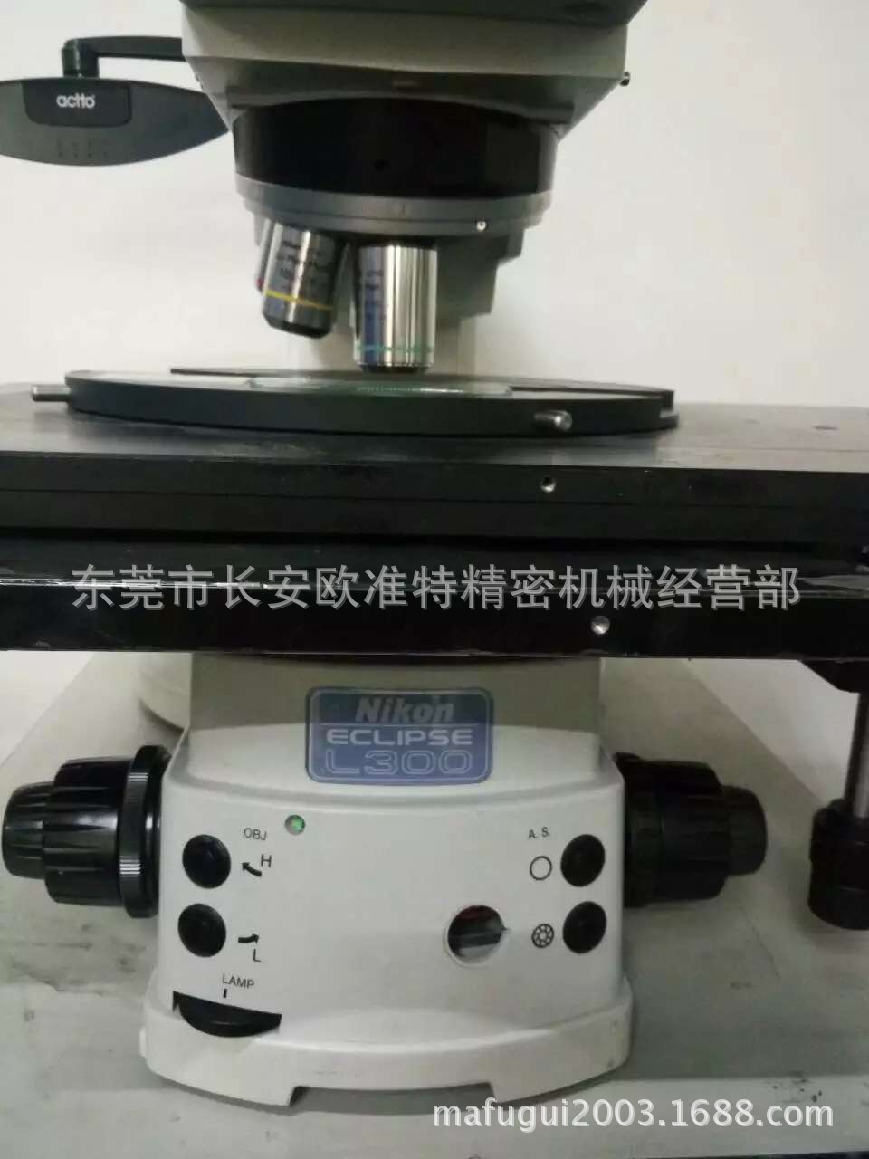 二手尼康L150显微镜 微分干涉显微镜ECLIPSE L150-阿里巴巴
