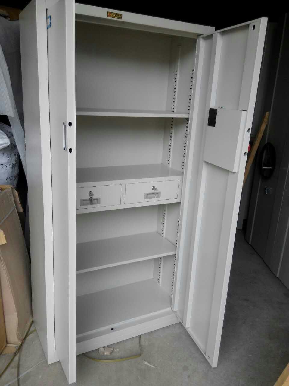 钢制保密柜 电子密码文件柜加厚机密档案柜带密码锁铁皮柜厂家 - 办公批发网