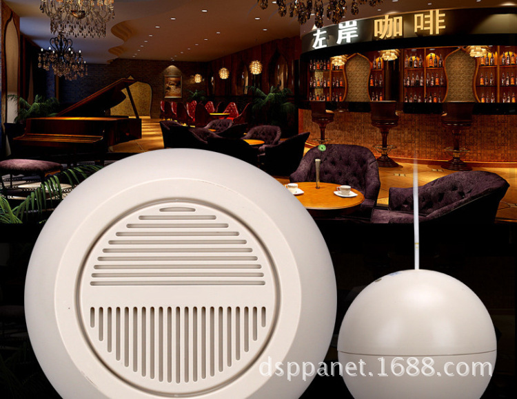 迪士普 DSPPA DSP107 室内背景音乐 天花吊顶球形喇叭音箱-阿里巴巴