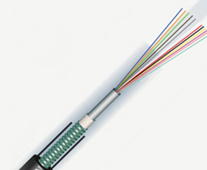 GYXTW-4B1单模光纤光缆 4芯光缆 室外铠装 自承式架空四芯单模-阿里巴巴