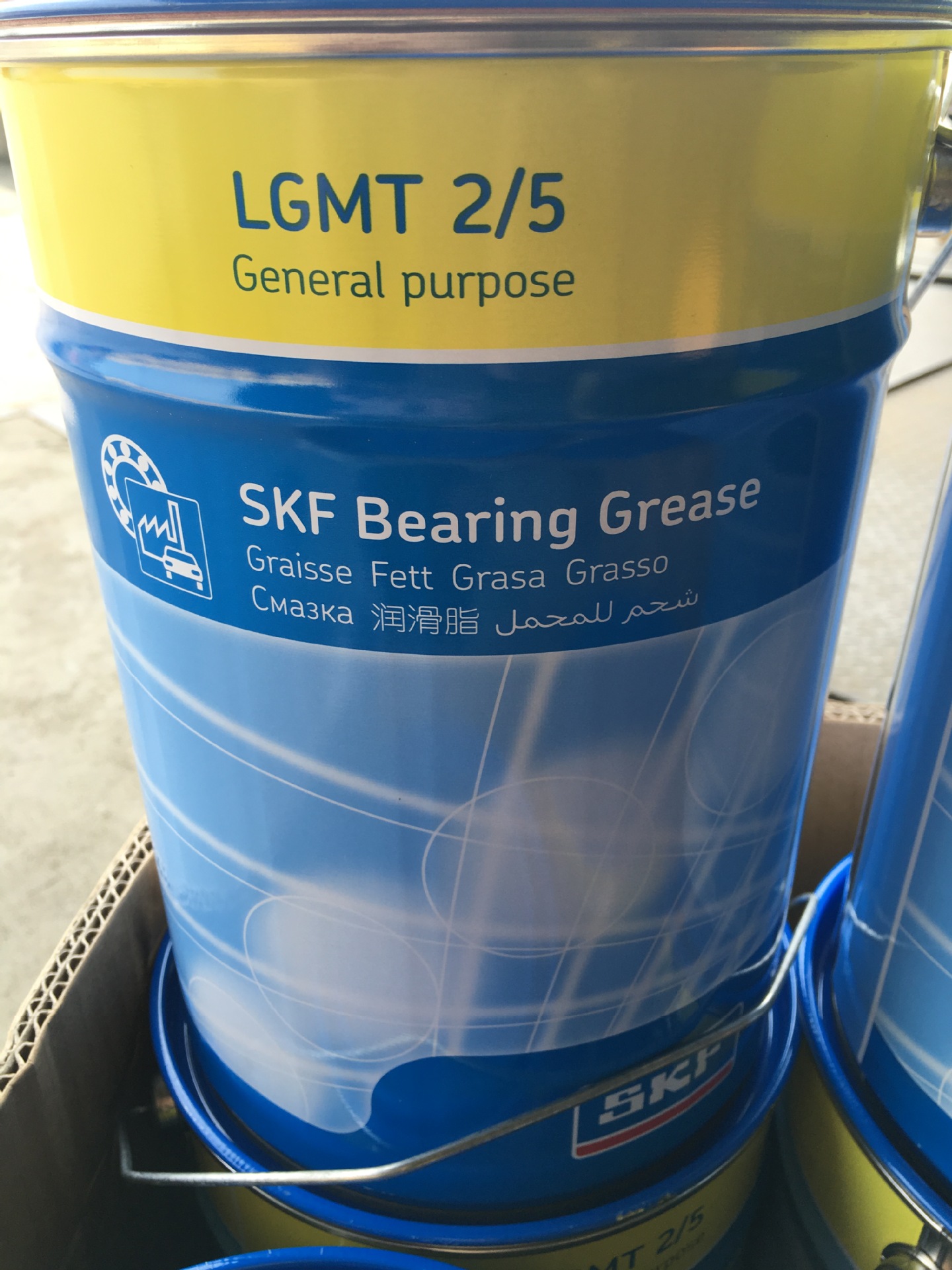 SKF原装进口 轴承 SKF润滑脂 LGMT2/18工业和汽车通用脂 现货 - 油品批发网