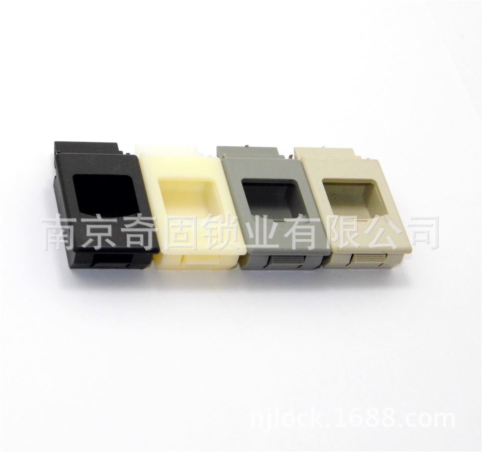 塑料侧门扣MS725-3弹簧锁扣净水机箱机柜专用ABS尼龙锁扣小号卡扣-阿里巴巴