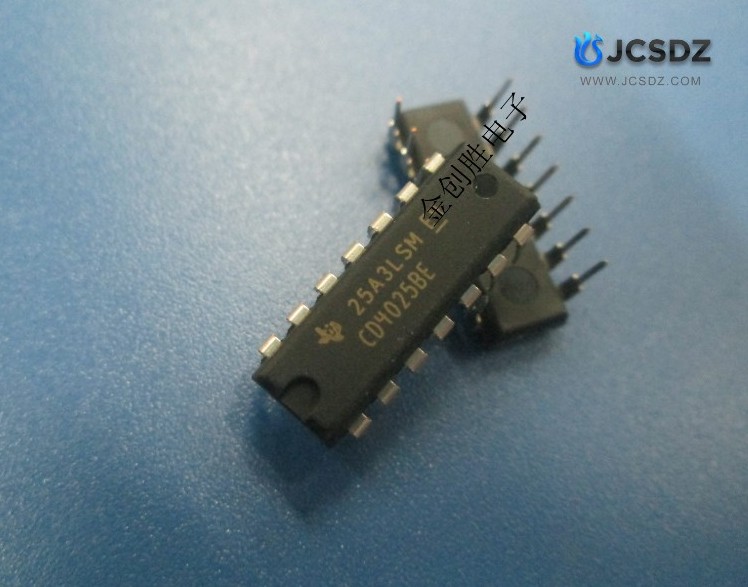 cd4025be内部引脚图-千图网