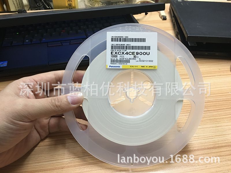 EXCX4CE900U 90R 90欧 共模滤波器 共模电感 全新手上现货库存-阿里巴巴