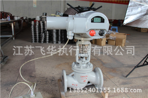 J941H-64C DN100智能一体化电动截止阀 铸钢 不锈钢 普通 - 阀批发网