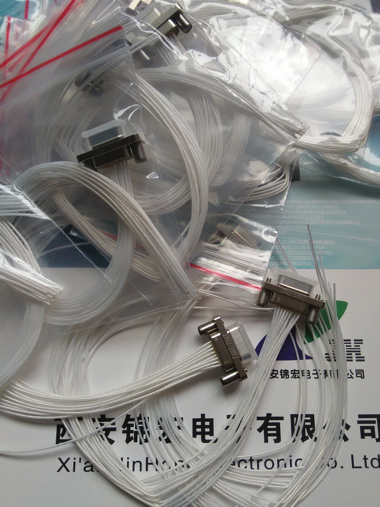 锦宏牌37芯快速锁紧型微矩形连接器J30JA系列插座J30JA-37ZKN-阿里巴巴