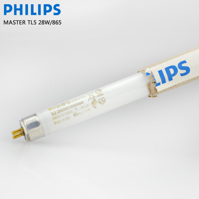 飞利浦T5日光灯管TL5 28W 865/840 细荧光灯TLD超亮护眼光管28w灯-阿里巴巴