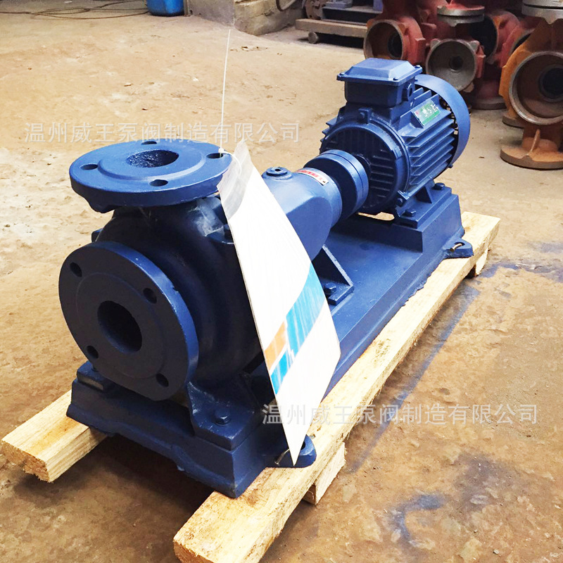 单吸热水离心式排污消防单级电动管道泵IS50-32-250A包退售后保证-阿里巴巴