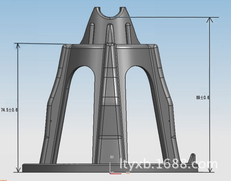 塑料钢筋支架_混凝土浇筑支撑钢筋的塑料钢筋支架 rebar trestle - 阿里巴巴