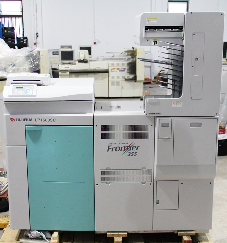 原装二手富士FUJI frontier 355激光数码冲印机彩扩机Fuji 355-阿里巴巴
