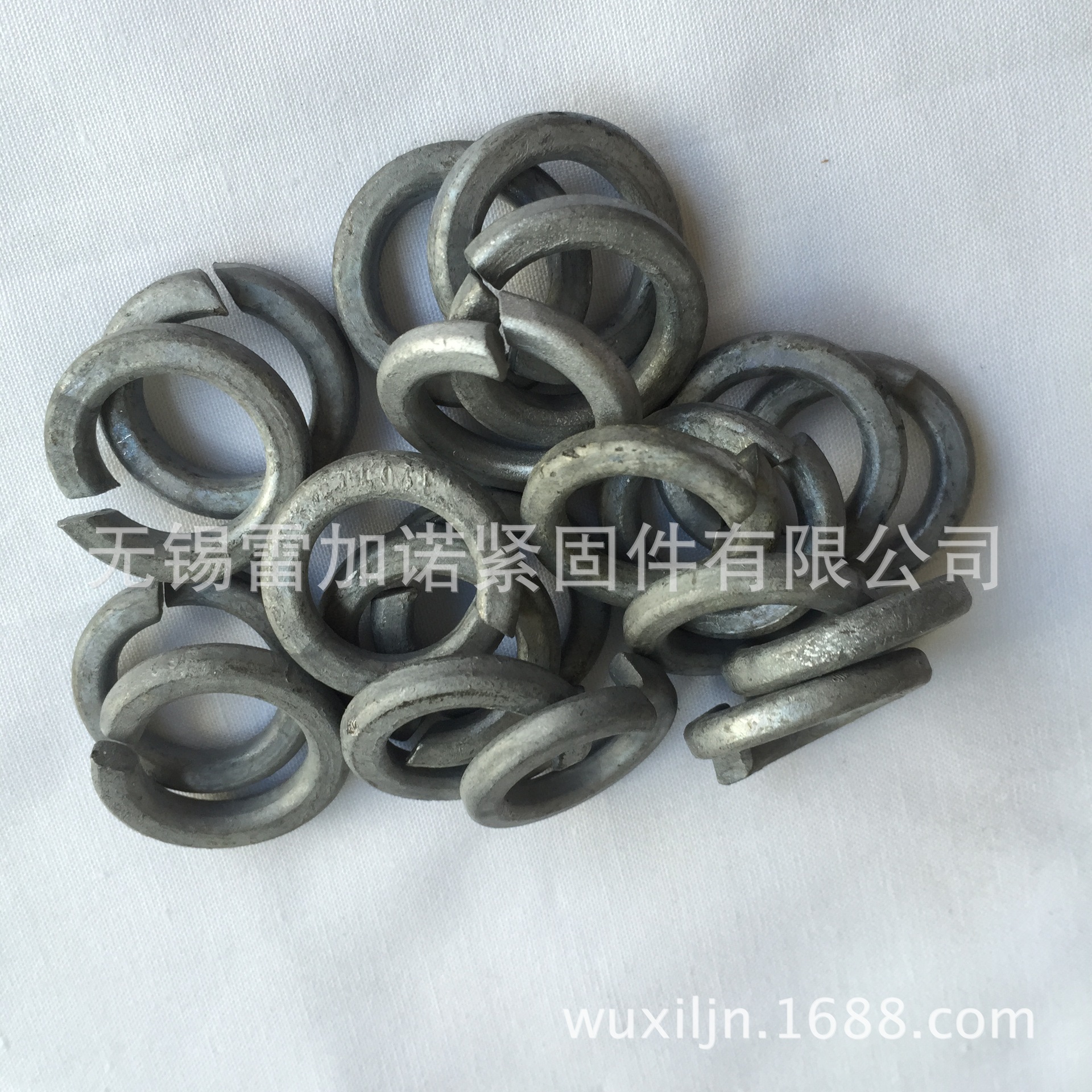 GB/T93弹垫/热镀锌弹垫/彩锌弹垫/蓝白锌弹垫-阿里巴巴