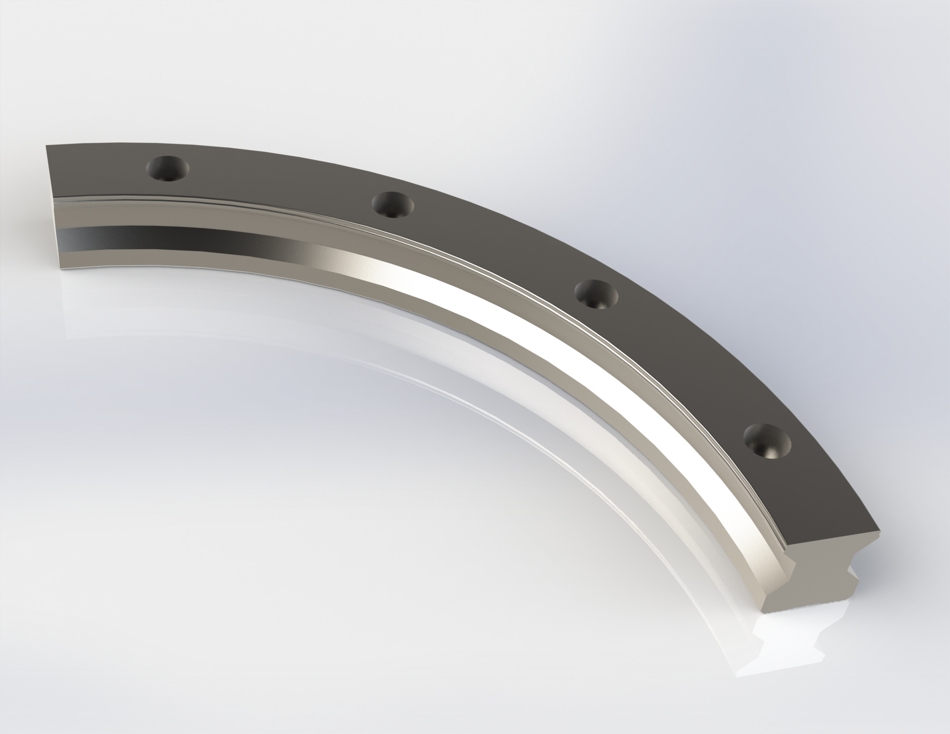 弧形导轨_全国大量供应轻载弧形导轨 圆弧导轨 环形滑轨 - 阿里巴巴